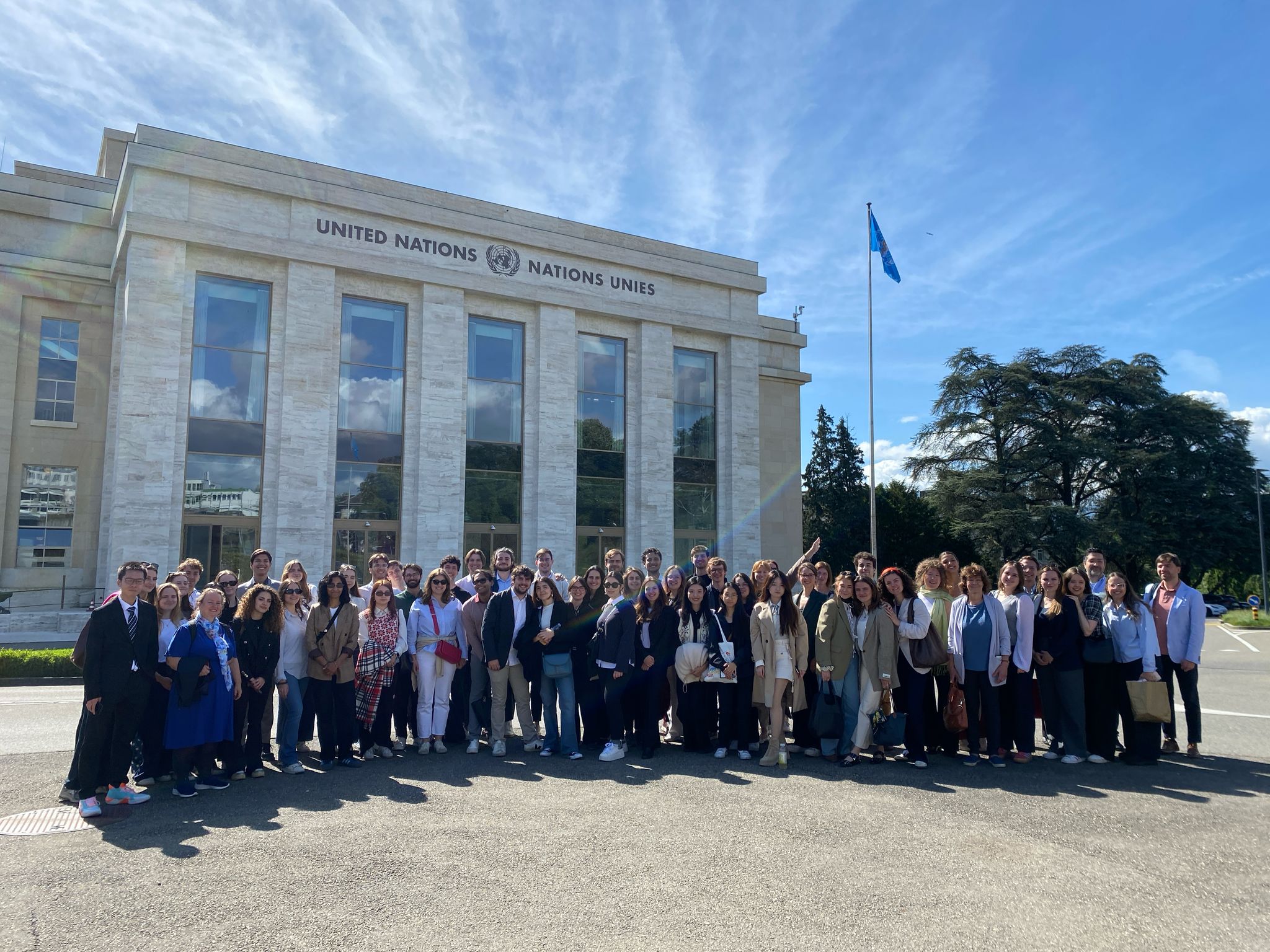 MIRD students engage with high-level diplomacy during Geneva study trip ...