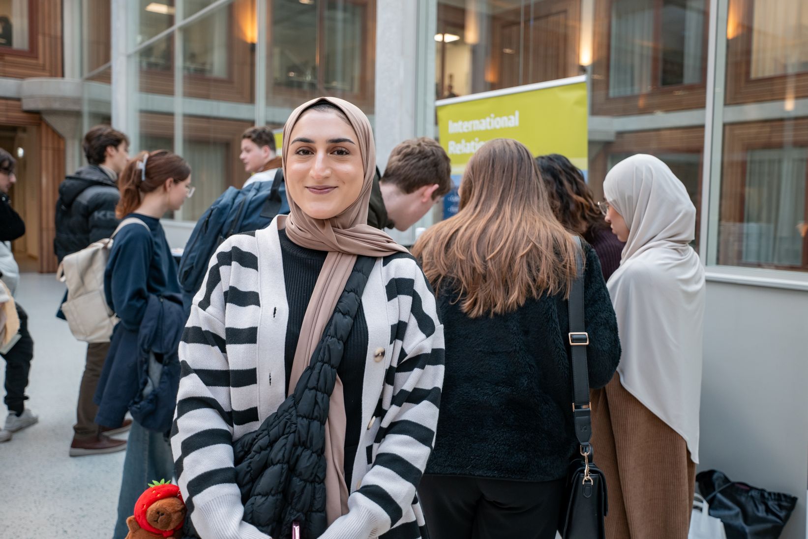 Speed dating on Master’s Open Day: ‘What can you do with that master’s ...