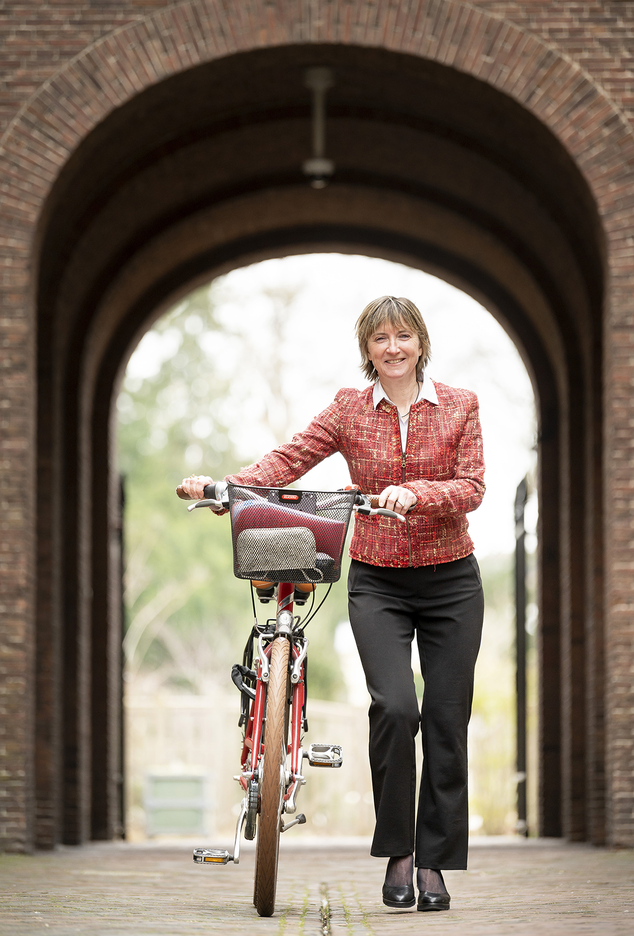 Annetje Ottow back in Leiden - Leiden University