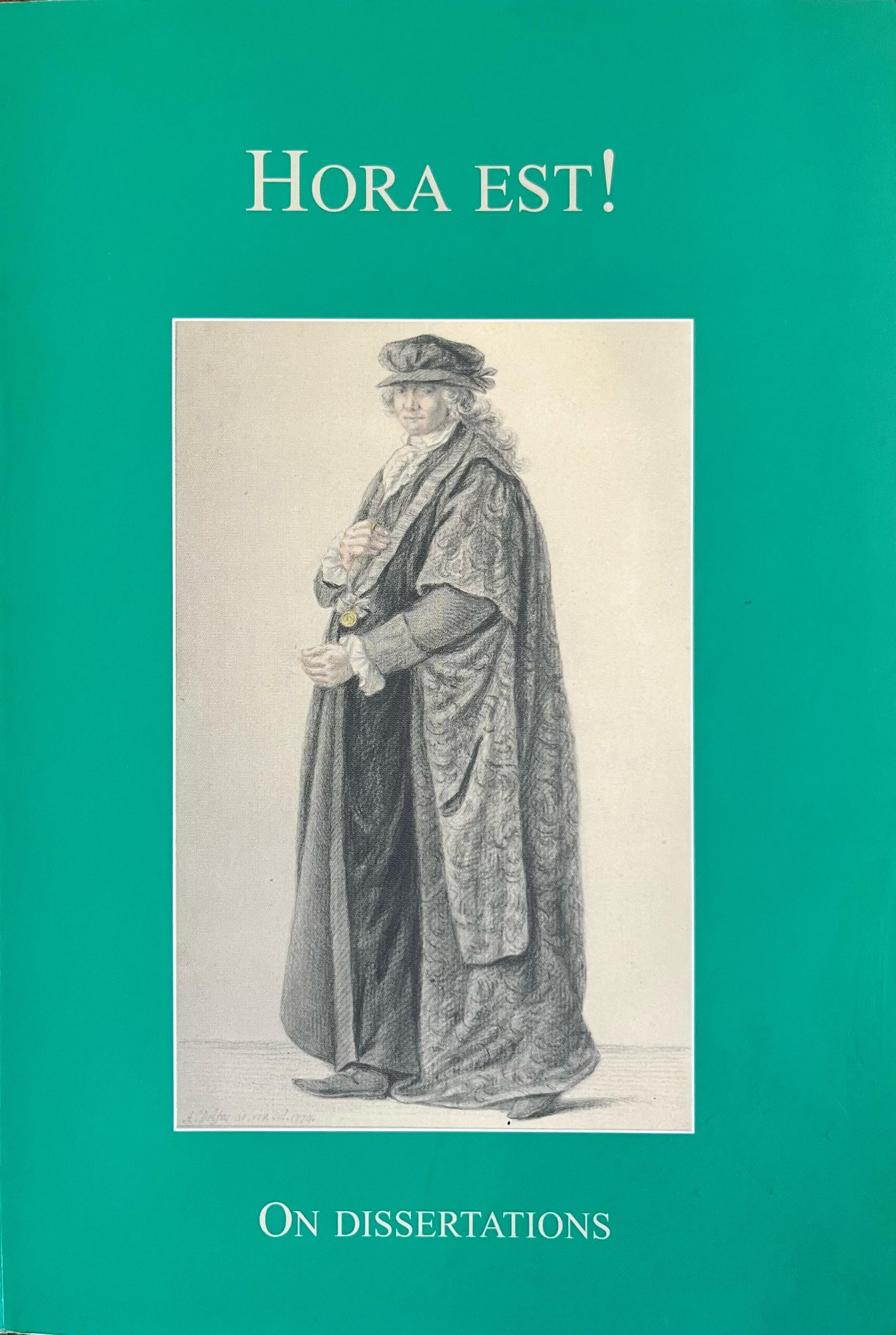 Exhibition 'Hora est!' - Leiden University