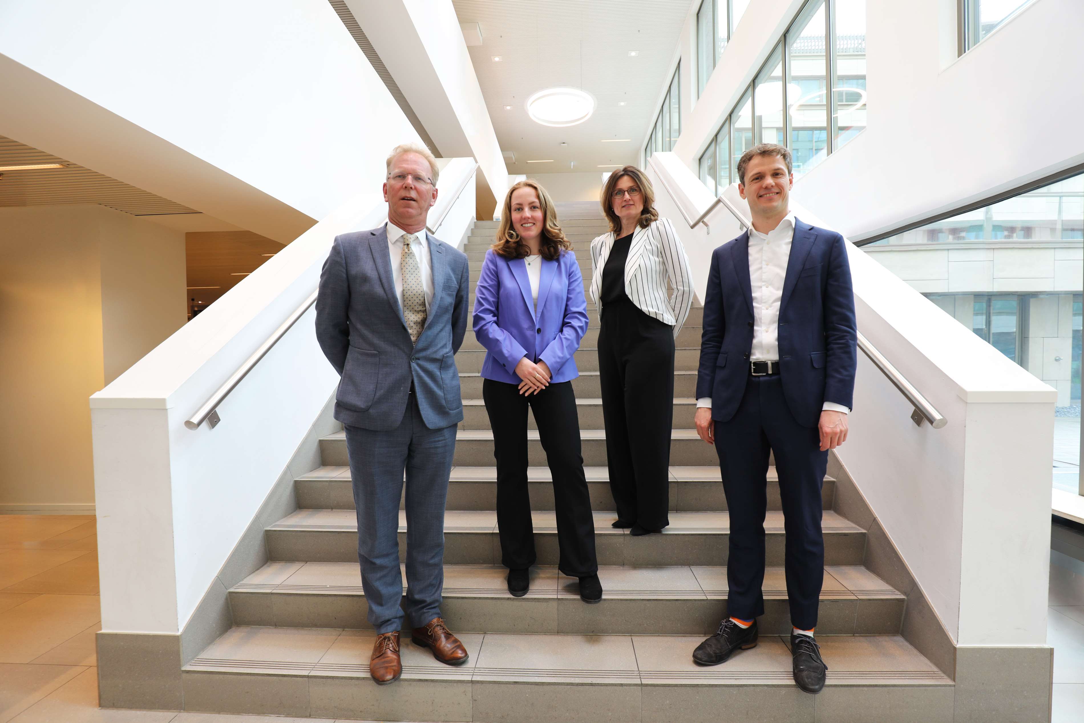 Interim vice-dean Maarja Beerkens focuses on happiness and trust: ‘Very ...