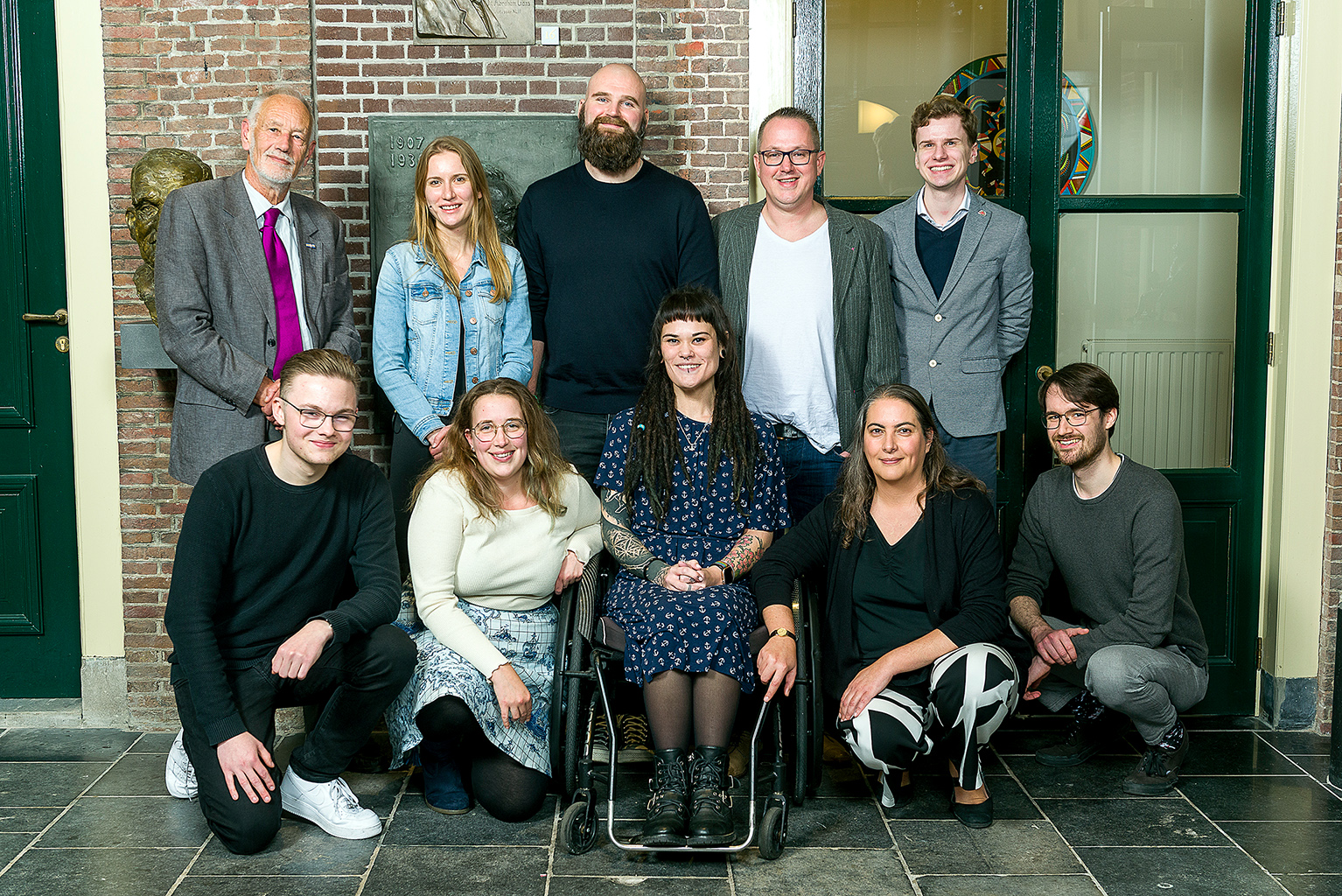 Maritime historians and vocational college students together create ...