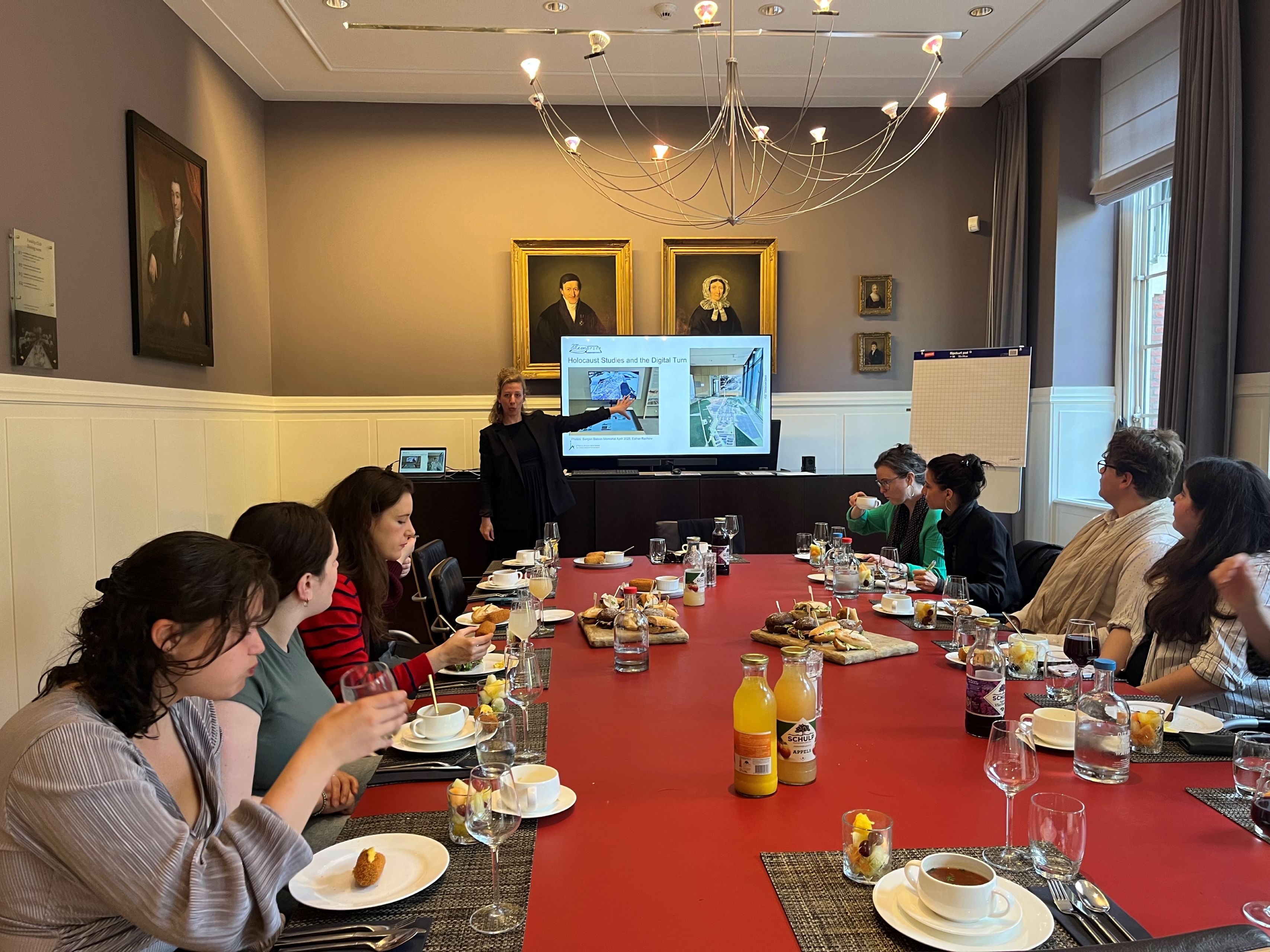 Esther Rachow presents 'New Paradigms of Holocaust Education in the ...