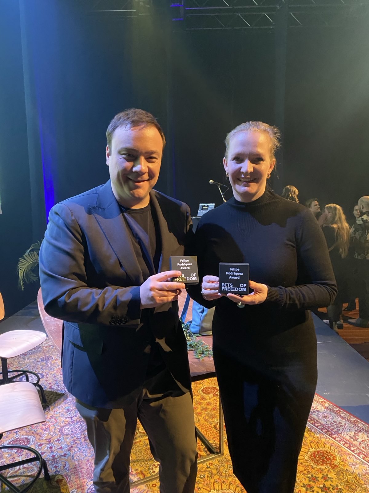 Danny Mekić wins Felipe Rodriquez Award for successfully suing X ...