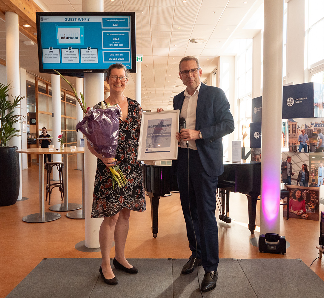 Hall of Fame Leiden Law School staff 2023 - Leiden University