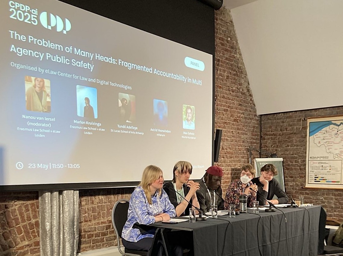eLaw at CPDP 2025 - Leiden University