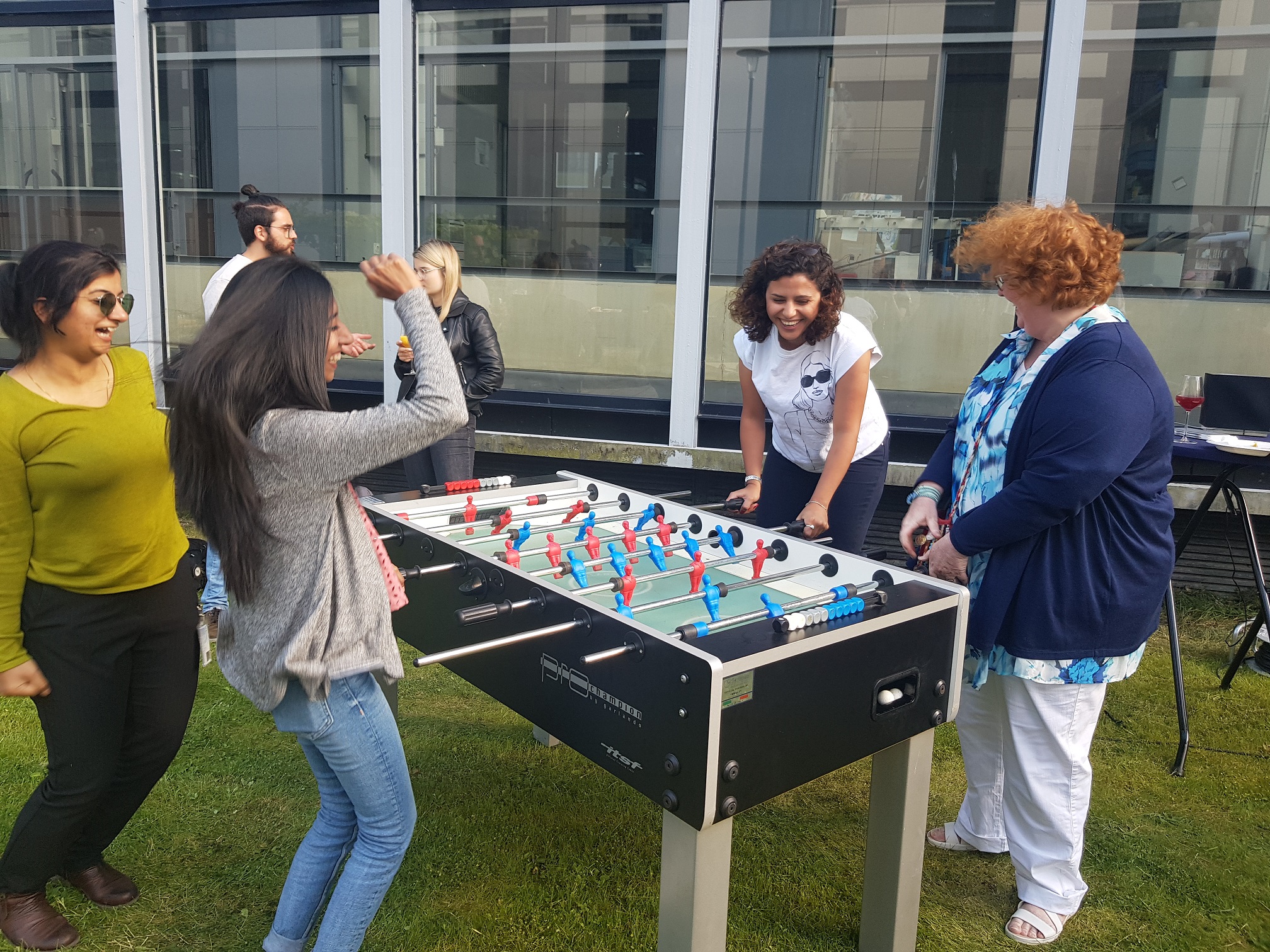 LACDR Barbecue - Leiden University