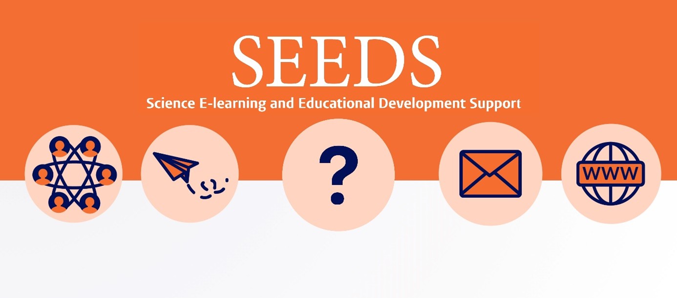 Which support do you need from SEEDS? Share your voice! - Leiden University
