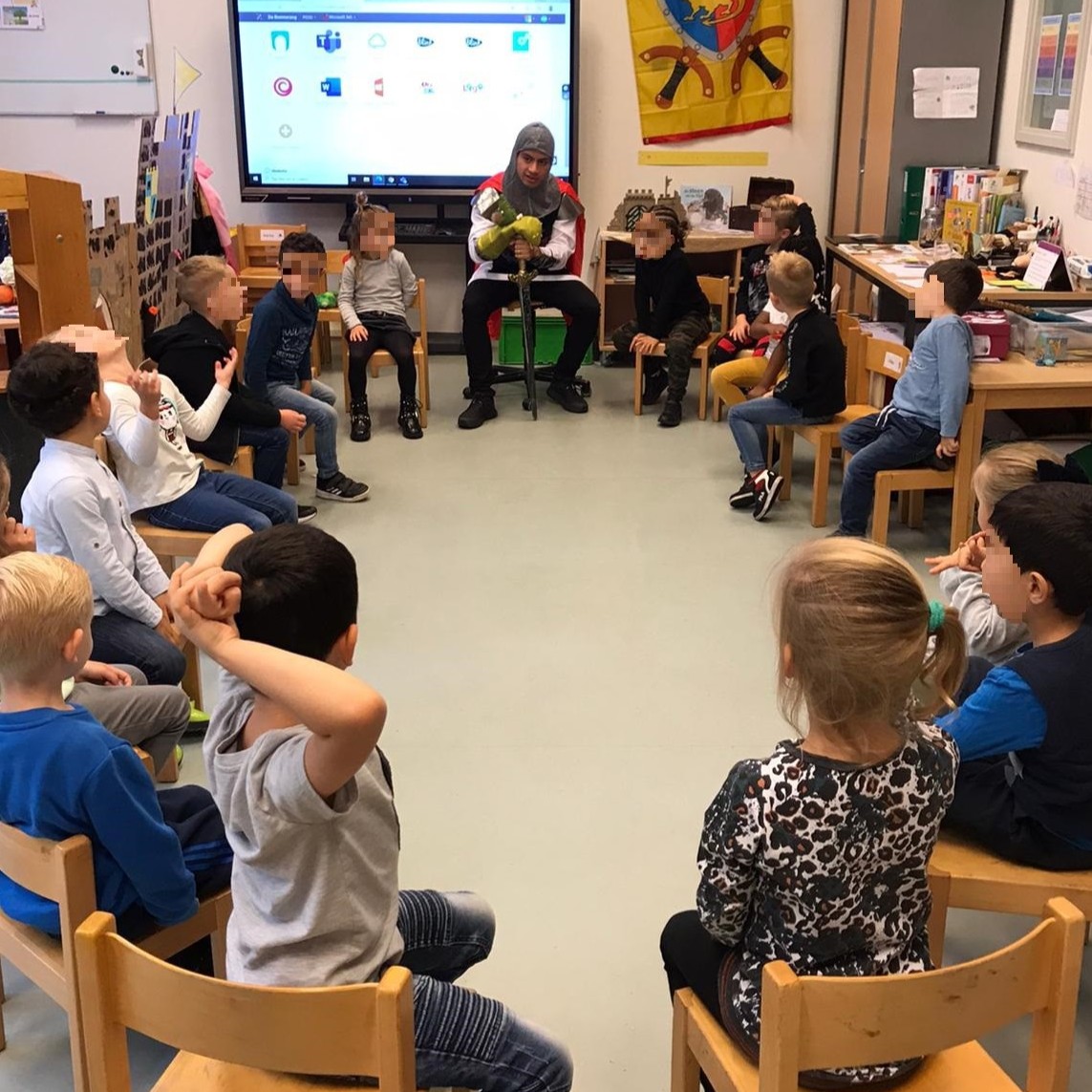 ‘Humans are storytellers’: the power of stories in language development of children and AI ...