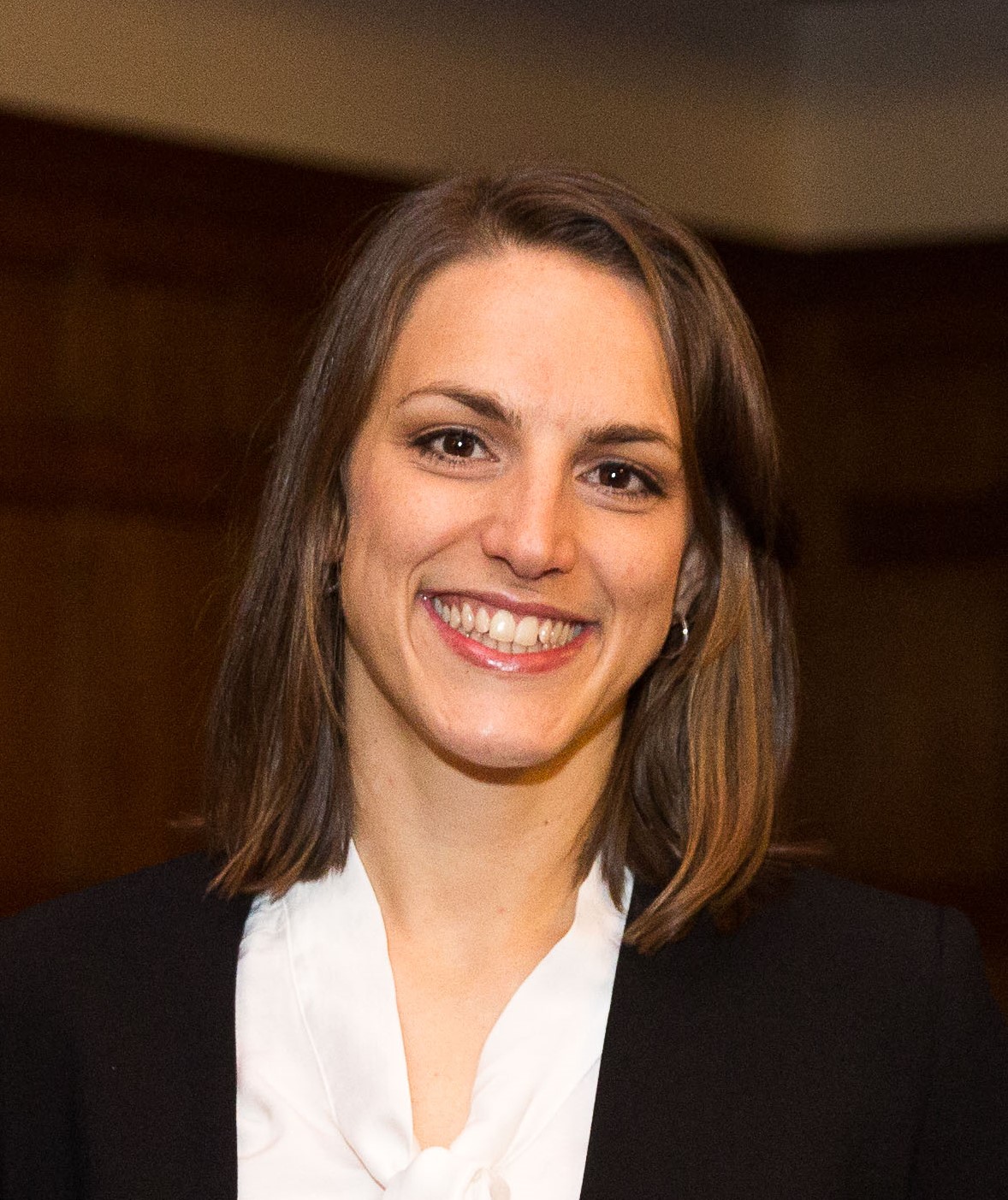 Melanie Fink at event series ‘Mediterranean Wednesday’ on push-backs at ...