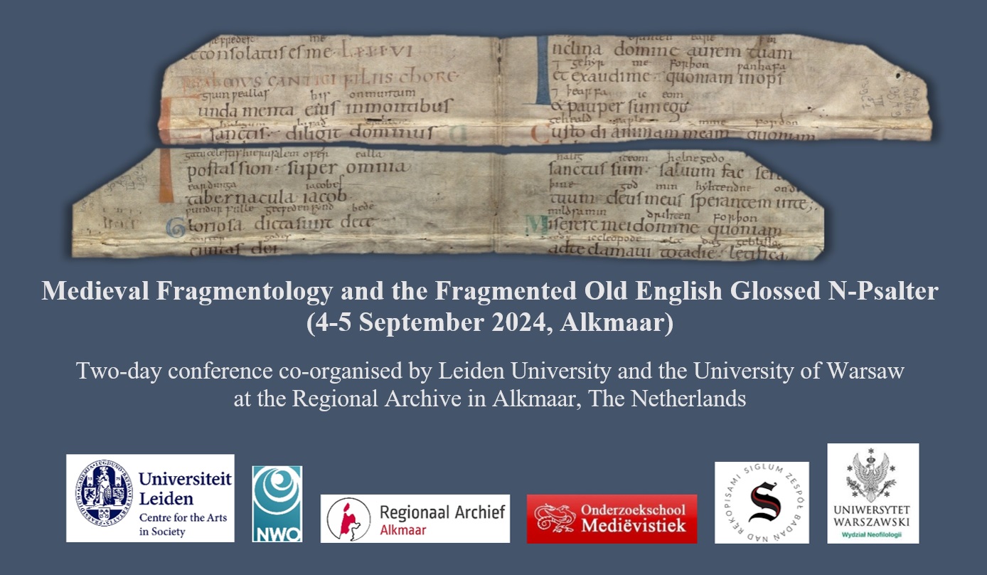 Medieval Fragmentology and the Fragmented Old English Glossed N-Psalter ...
