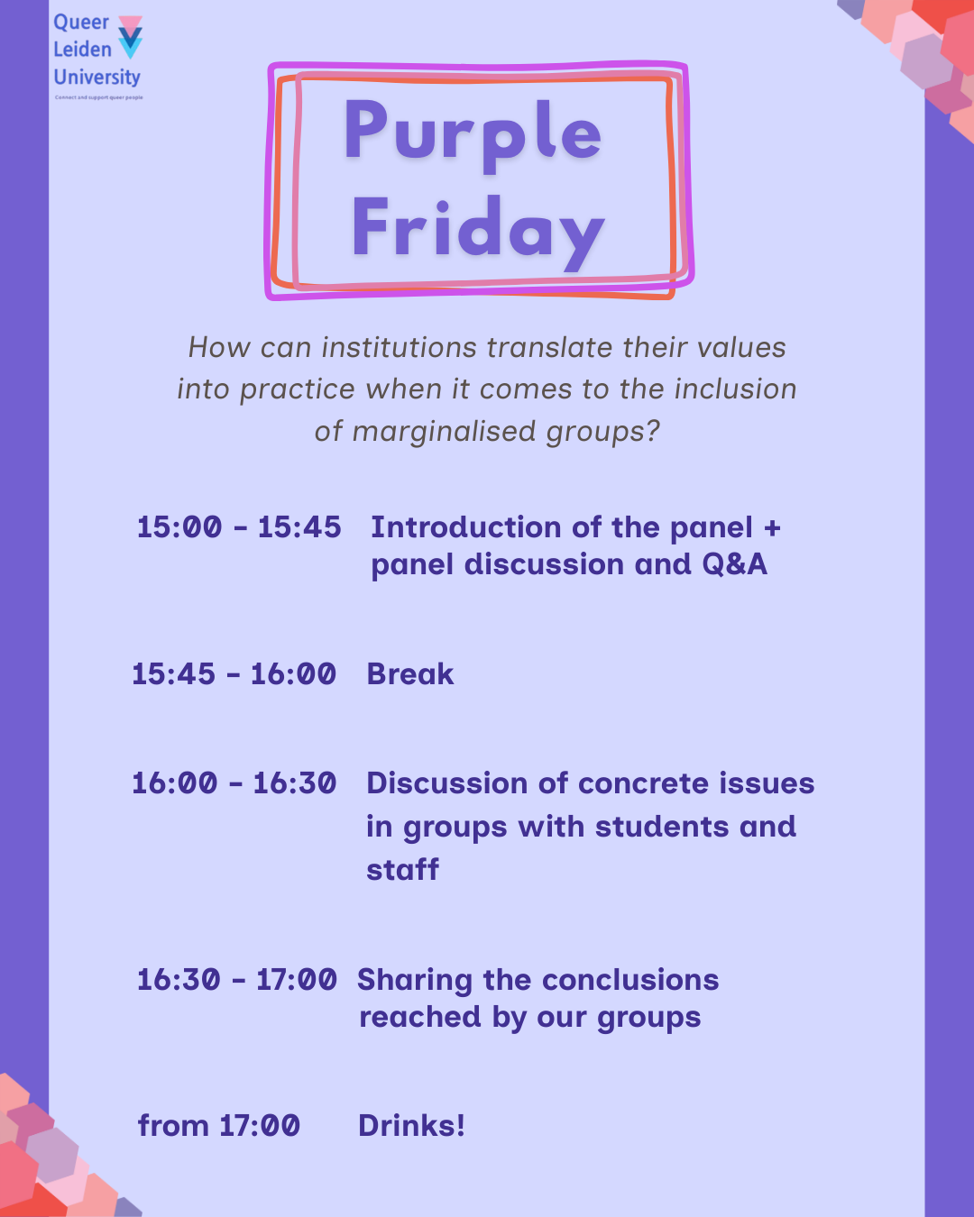 Purple Friday - Leiden University